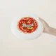Funny novelty pepperoni pizza custom frisbee disc | Zazzle