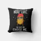 Funny Nug Life Design Chicken Nugget Throw Pillow | Zazzle