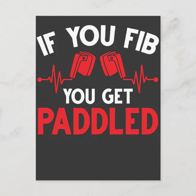 Funny Nurse Cardiology Paramedics Medical Humor Postcard | Zazzle