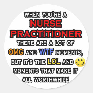 Nurse Practitioner Stickers | Zazzle