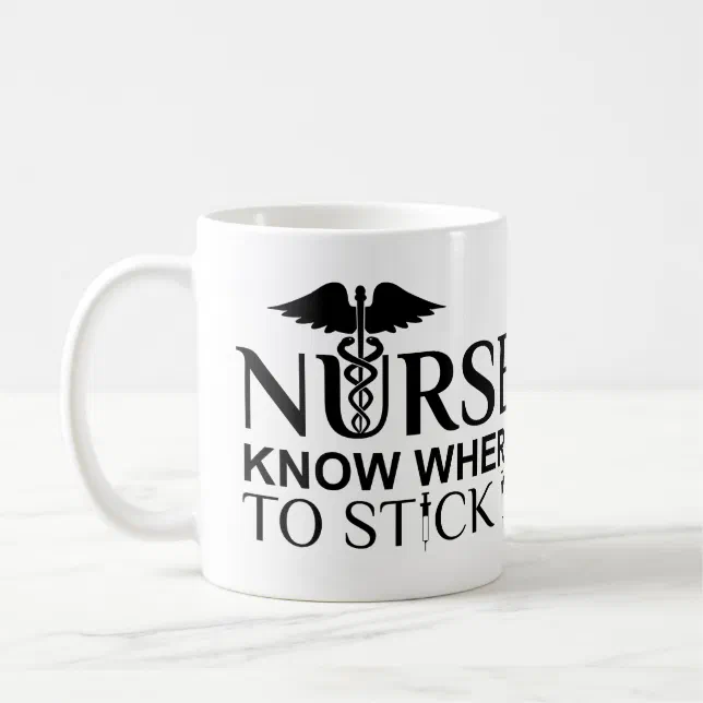 Funny nurse quote - coffee mug | Zazzle
