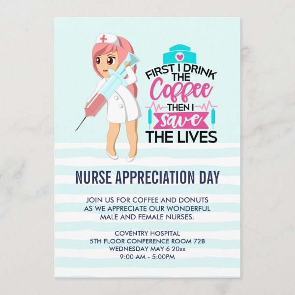 Hospital Invitations | Zazzle