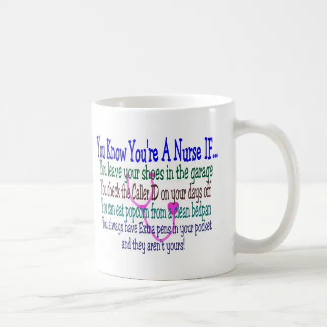 Funny Nurse Sayings Coffee Mug | Zazzle