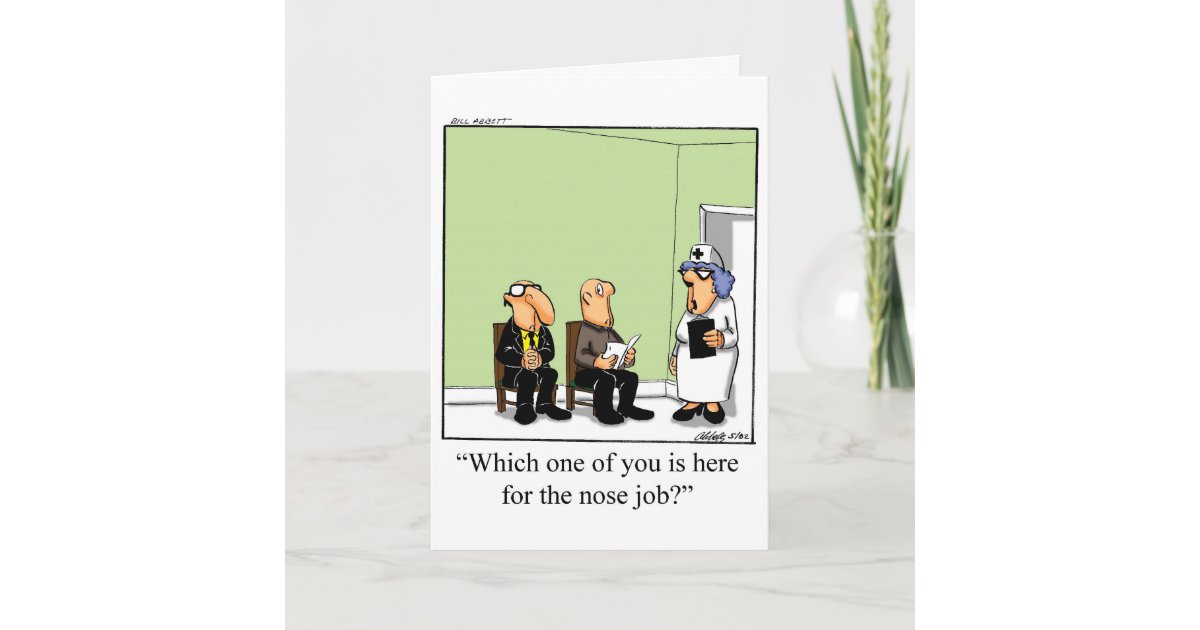 Funny Nurses Day Greeting Card | Zazzle