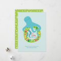 Funny Octopus Christmas Holiday Card | Zazzle