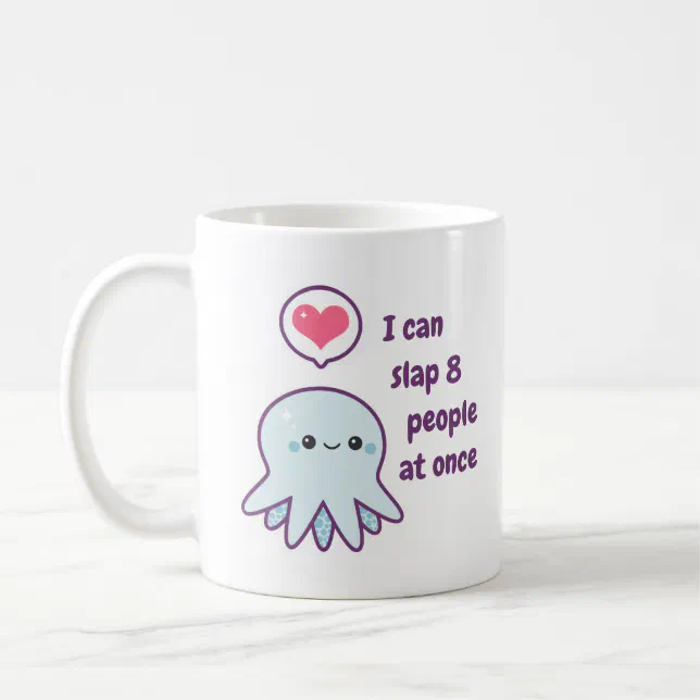 Funny Octopus Coffee Mug | Zazzle