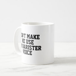 Funny Office Custom Personalize Job Title Barister Coffee Mug | Zazzle