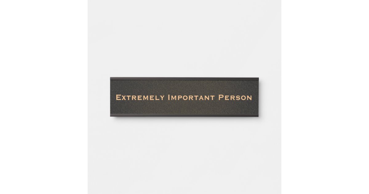 Funny Office Door Sign | Zazzle