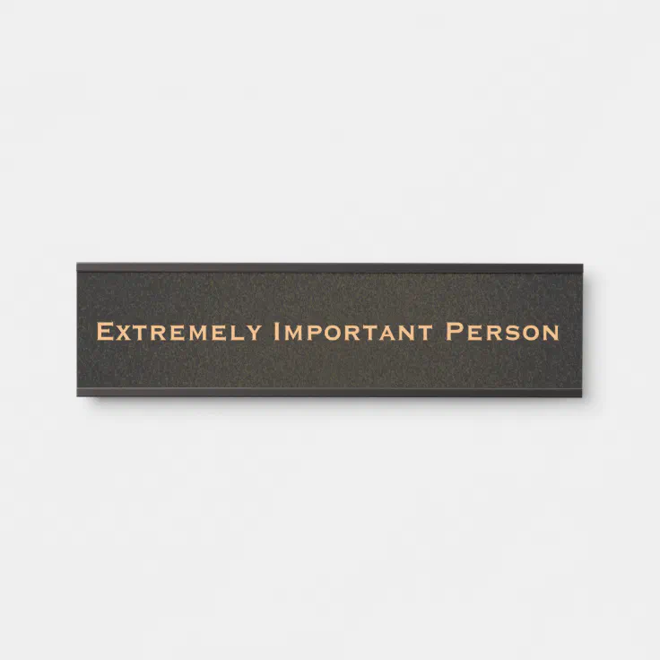 Funny Office Door Sign | Zazzle