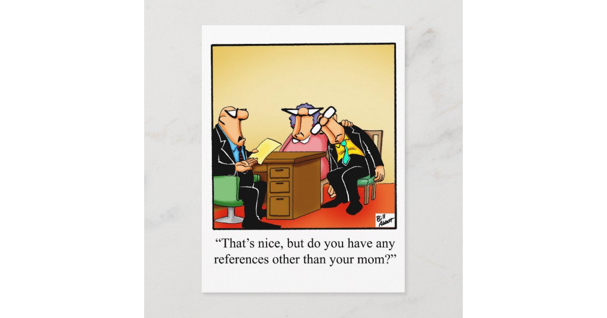 Funny Office Humor Postcard | Zazzle