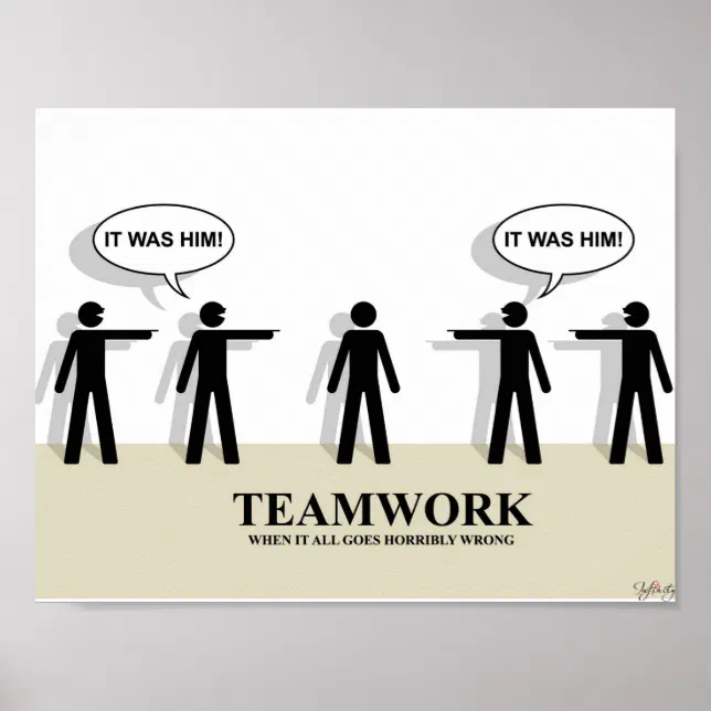 FUNNY OFFICE POSTER | Zazzle