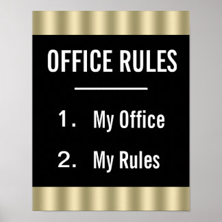 Funny Office Posters | Zazzle