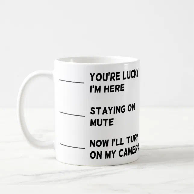 Funny Office Workplace Employee Coworker Quote Coffee Mug | Zazzle
