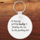 Funny old age humor unique keychains gift idea | Zazzle
