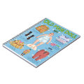 FUNNY Old MAN Paper Doll. Notebook | Zazzle