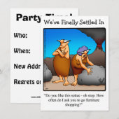 Funny Open House Party Invitations | Zazzle