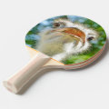 Funny Ostrich Animal Photo Ping Pong Paddle | Zazzle