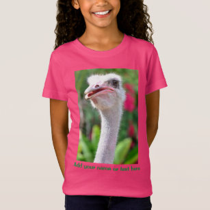 Ostrich T-Shirts - T-Shirt Design & Printing | Zazzle