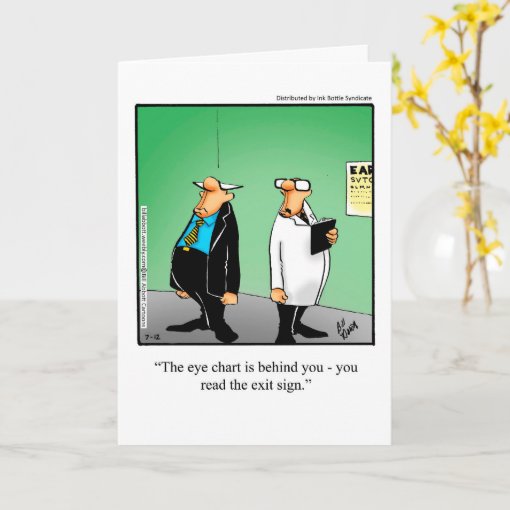 Funny Over The Hill Humor Birthday Card | Zazzle