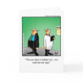 Funny Over The Hill Humor Birthday Card | Zazzle