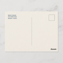 Funny Pandemic Advice Personalized Name Birthday Postcard | Zazzle