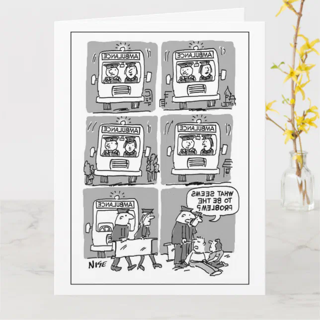Funny Paramedic Card | Zazzle