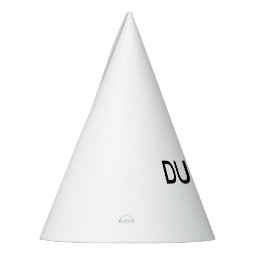 Funny party dunce hat | Zazzle