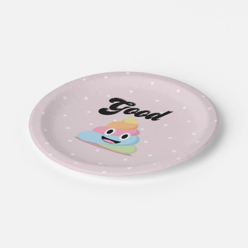 Funny Party Emoji Paper Plate | Zazzle