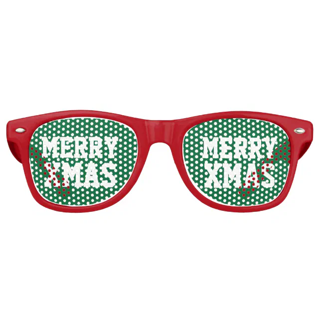 Funny party shades for Christmas in July | Zazzle