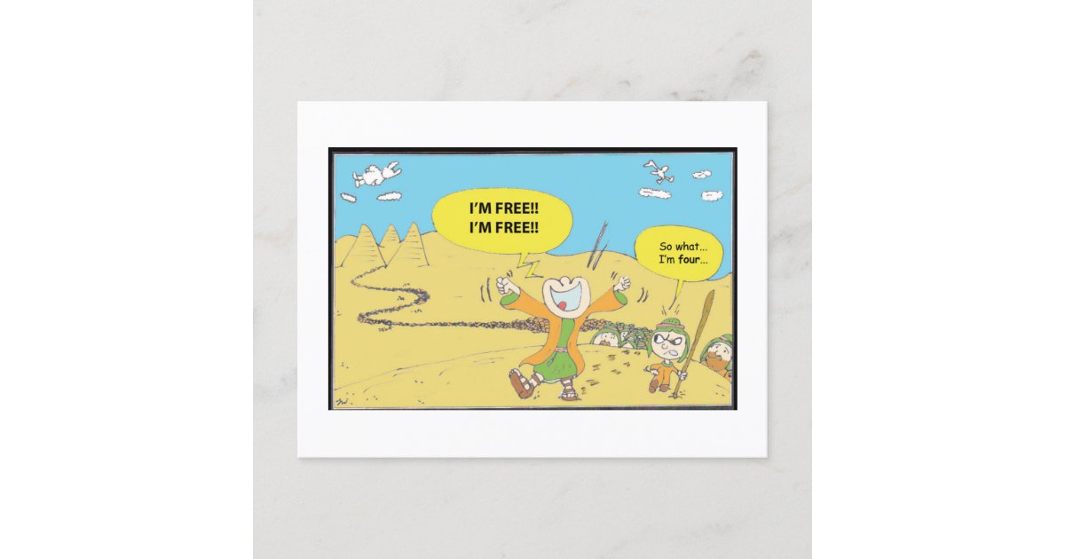 Funny Passover Greeting Card Zazzle