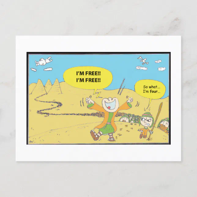 Funny Passover Greeting Card | Zazzle