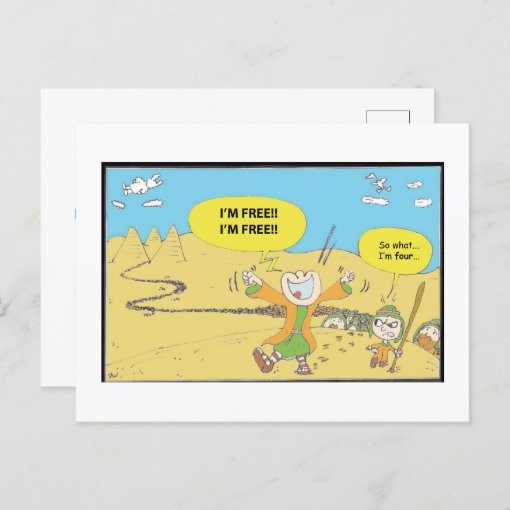 Funny Passover Greeting Card | Zazzle