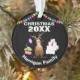 Funny Personalized 2020 Covid Christmas Tree Ornament | Zazzle