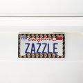 Funny Personalized Cut Out Face Photo License Plate Frame | Zazzle
