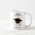 Funny Personalized Graduation Coffee Mug | Zazzle