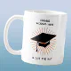 Funny Personalized Graduation Coffee Mug | Zazzle