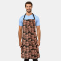 Funny Personalized Photo Face Chef Gift. Apron | Zazzle