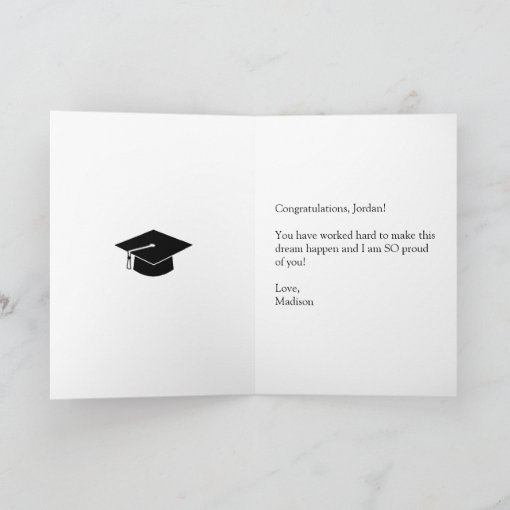 Funny PhD / Doctorate Graduation Card | Zazzle