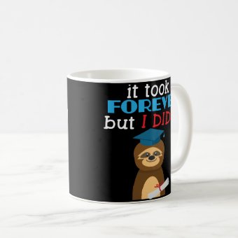Funny PhD Masters Degree Graduation Coffee Mug | Zazzle