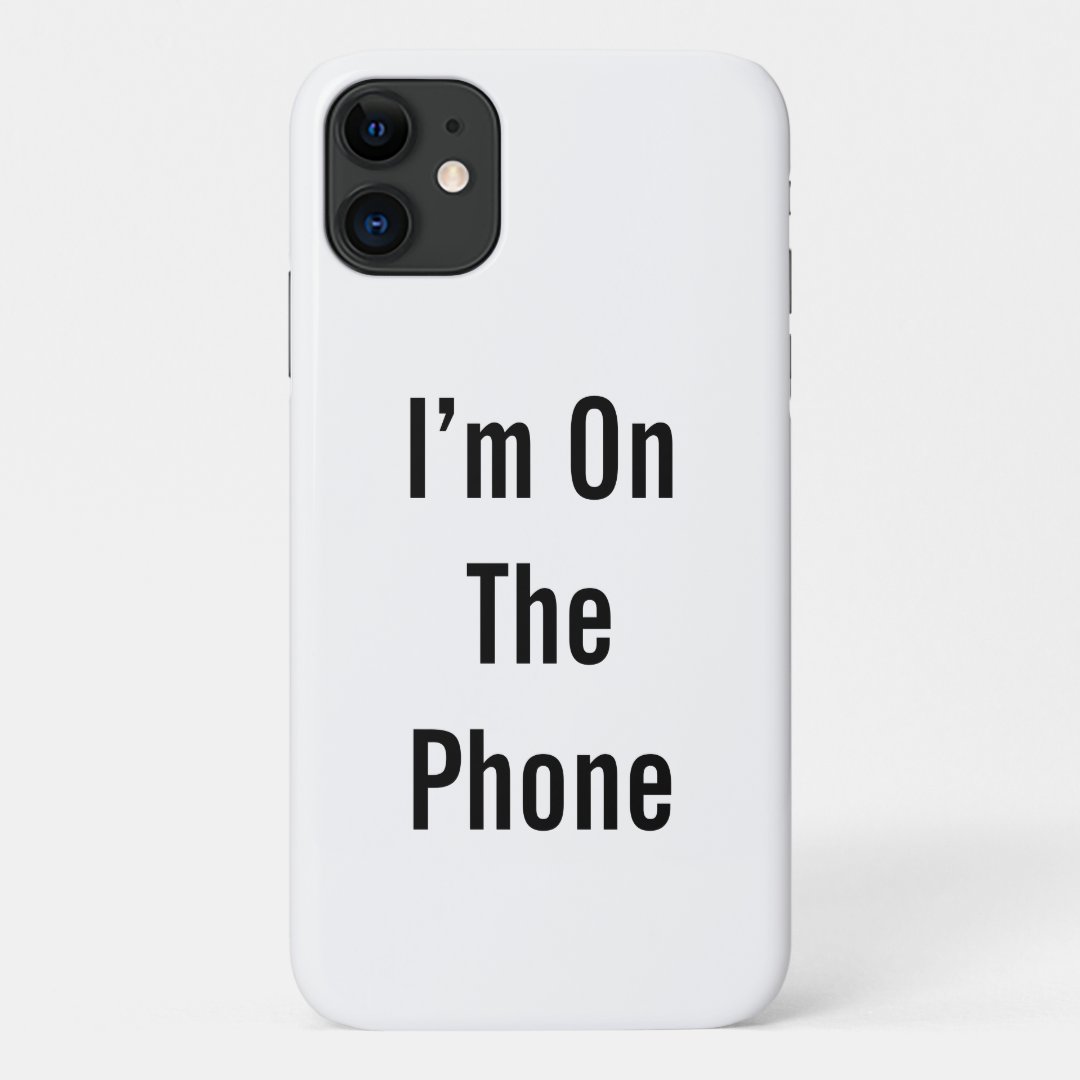 Funny Phone Case | Zazzle