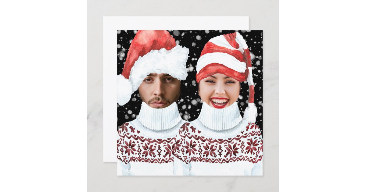Funny Photo Personalized Christmas | Zazzle