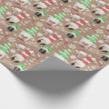 Funny Photos Merry Christmas Novelty Wrapping Paper | Zazzle