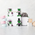 Funny Pickle Bride and Groom Wedding Art Wrapping Paper | Zazzle