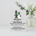 Funny Pickle Bride and Groom Wedding Invitation | Zazzle