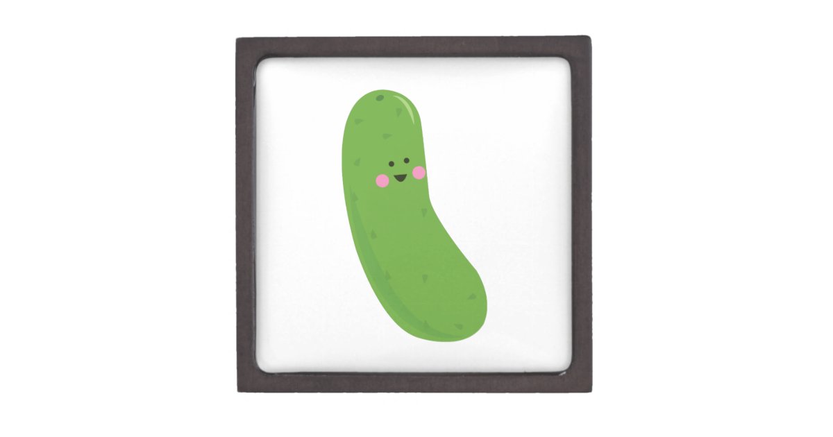Funny Pickle Gift Box | Zazzle