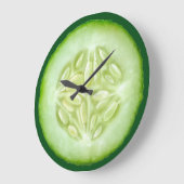 Funny Pickle Kitchen Wall Clocks | Zazzle