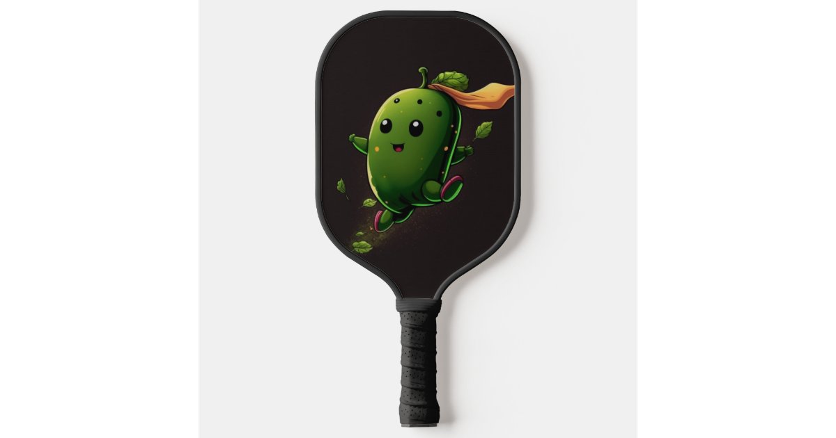 Funny Pickleball Paddle Pickle hero | Zazzle