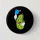 Funny Pickleball Pickel Humor Cucumber Button | Zazzle