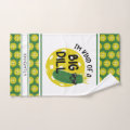 Funny Pickleball Pickle I'M KIND OF A BIG DILL Hand Towel | Zazzle