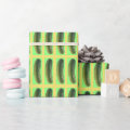 Funny Pickles Wrapping Paper - Christmas Pickle | Zazzle